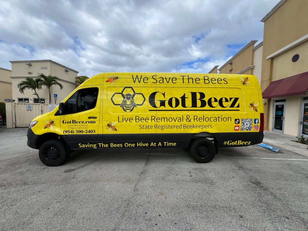 Mercedes Benz Sprinter Van Wraps & Graphics | Fort Lauderdale | Car ...
