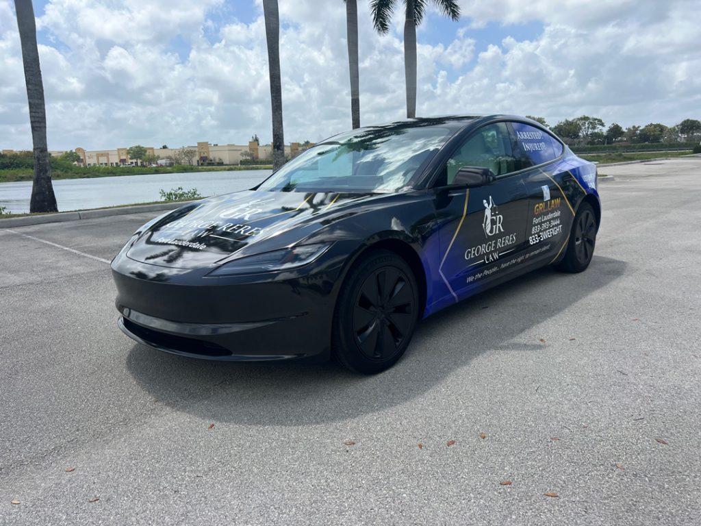 Tesla Car Wraps | Fort Lauderdale, Fl | Car Wrap Solutions | Car Wrap ...