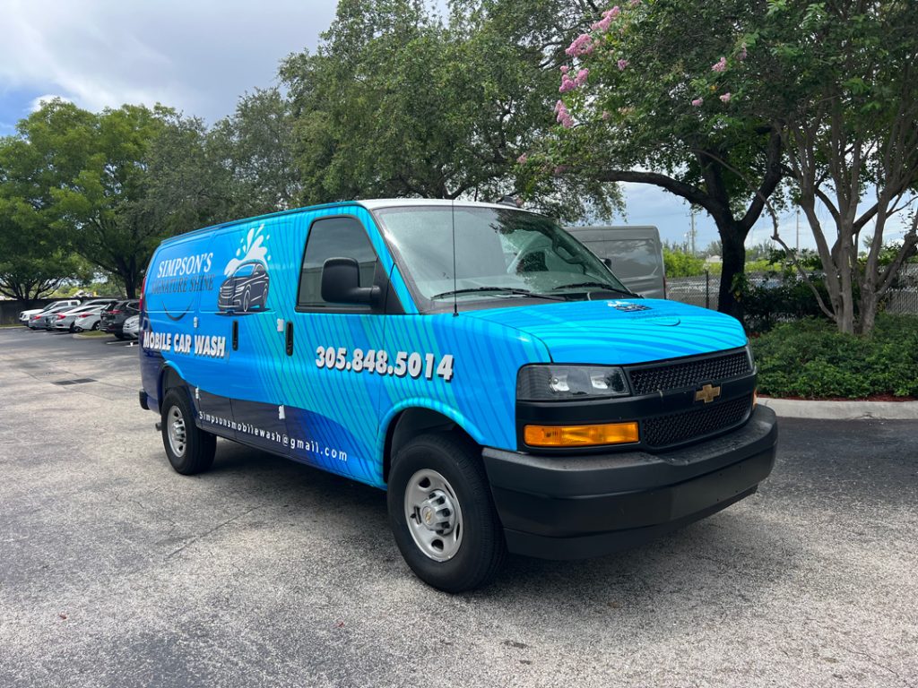 Chevrolet Express & GMC Savanna & Ford E Series Van Wraps | Fort ...
