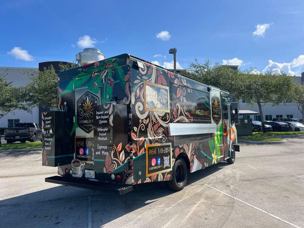 Food Trucks Wraps | Car Wrap Solutions