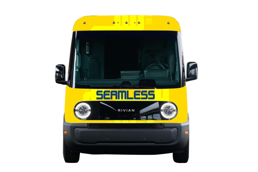 Rivian Commercial Van Wrap Advertising Services | Fort Lauderdale, FL ...