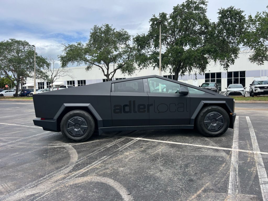 Custom Cybertruck Wraps & PPF | Fort Lauderdale, FL | Car Wrap Solutions
