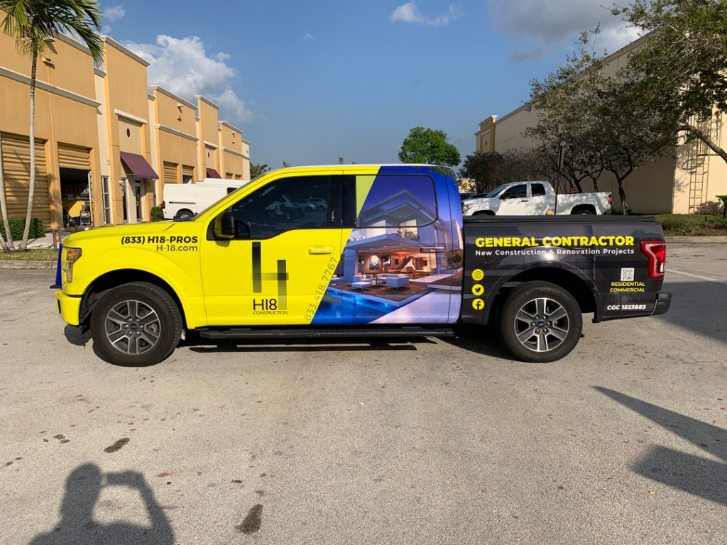 Services Construction | Car Wrap Solutions