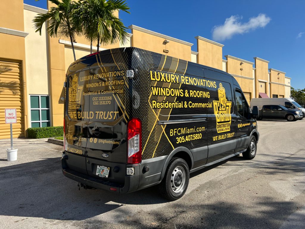 Services Construction | Car Wrap Solutions