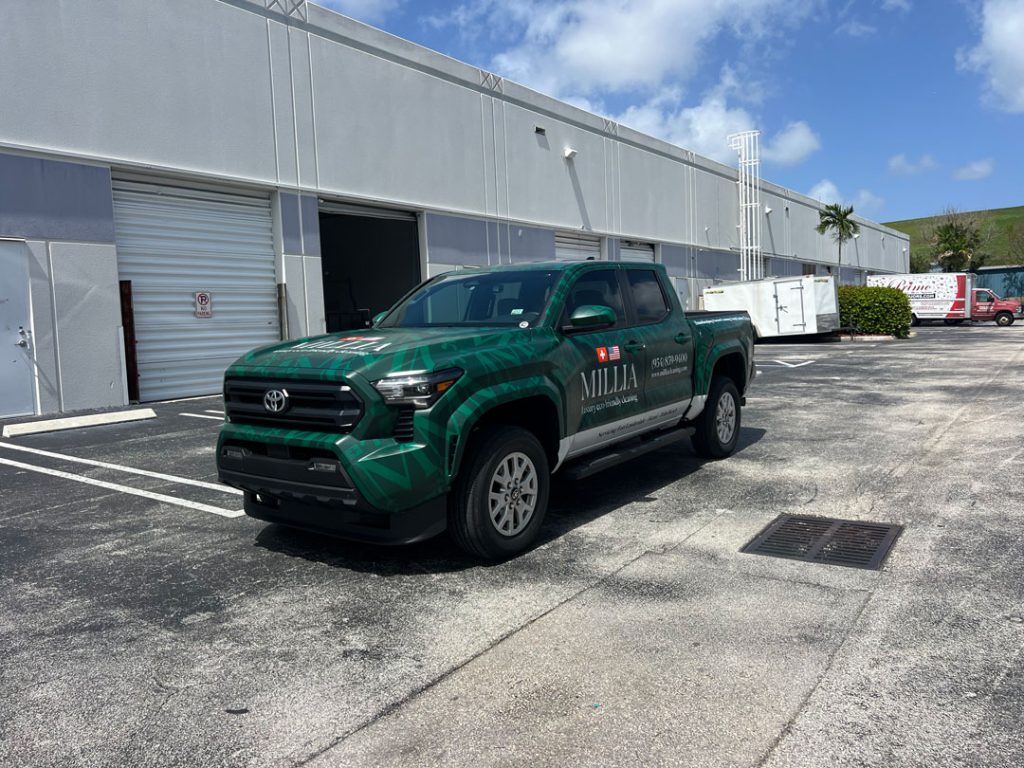 Truck Wraps | Fort Lauderdale, Florida | Car Wrap Solutions